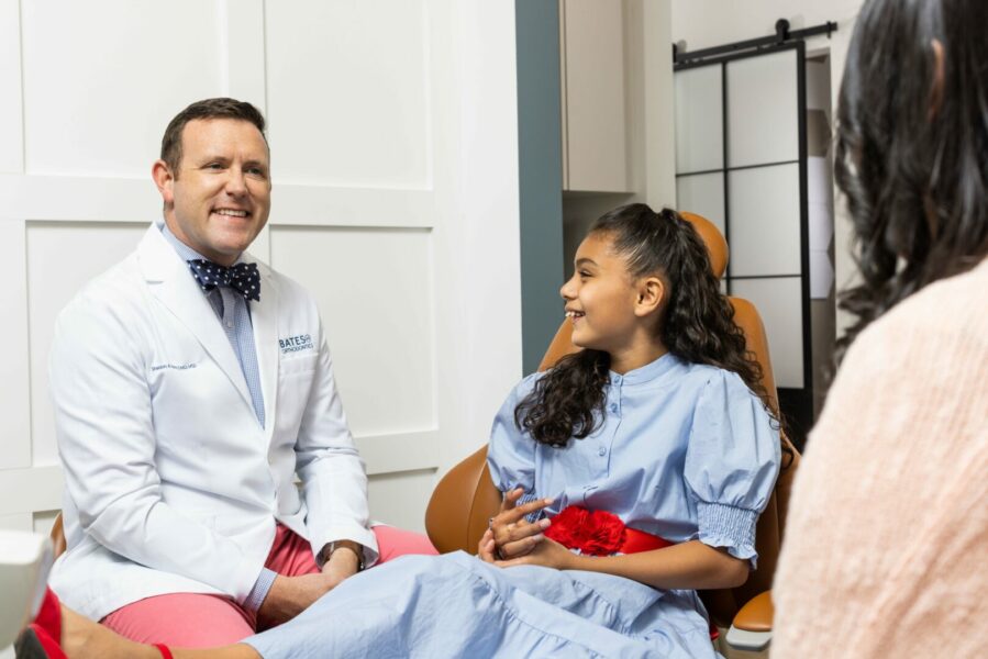 Pediatric Orthodontics - Bates Orthodontics | Richmond Orthodontist